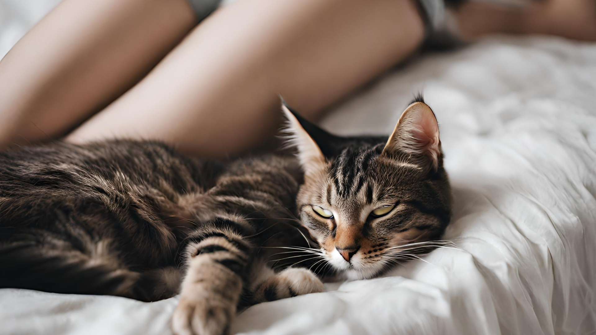 Why Does My Cat Sleep Between My Legs? Top 5 Reasons | PCH