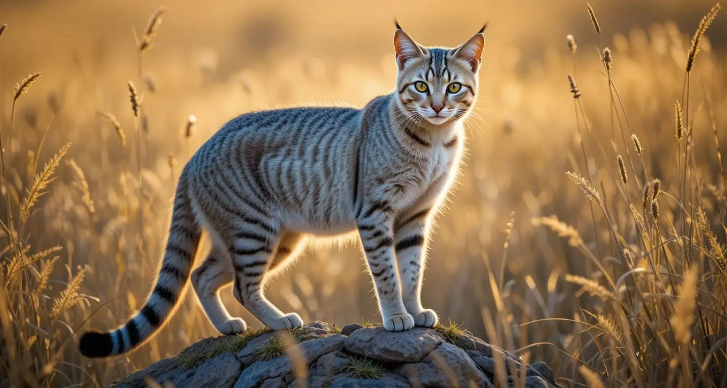 African Wildcat Facts: Appearance, Habitat & Behavior | PCH