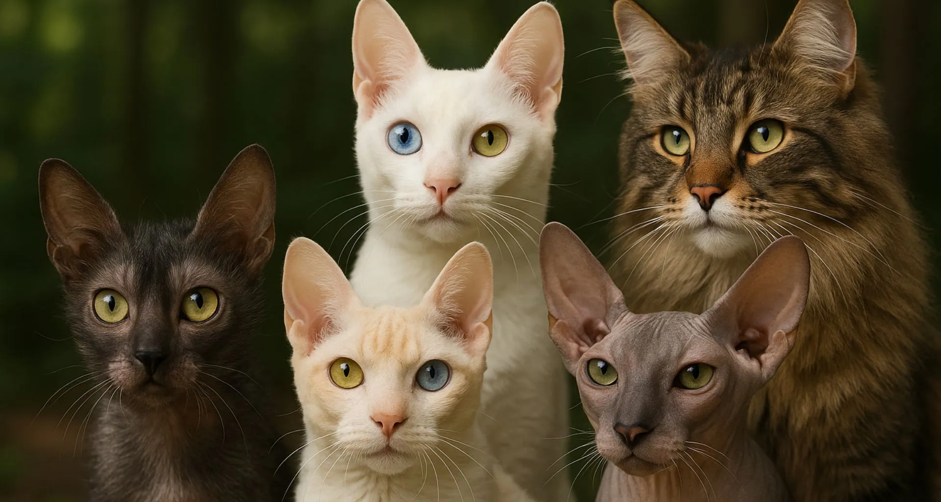 Rare Cat Breeds and Their Unique Traits | PCH