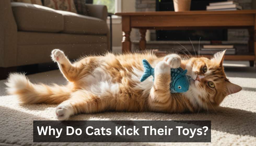 Why Do Cats Kick Their Toys? (And Look Like Tiny Ninjas Doing It) | PCH