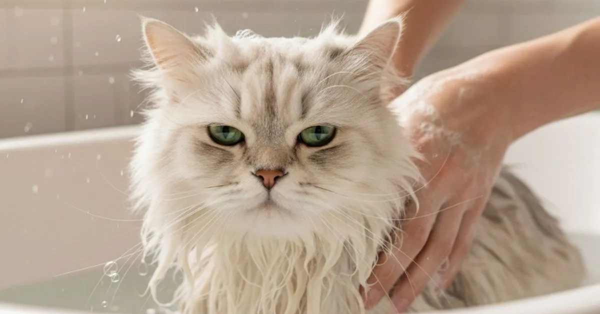 DIY Persian Cat Shampoo: 5 Easy Homemade Recipes with Simple ...