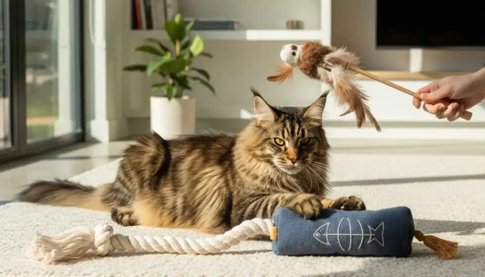 How to Choose Safe Toys for Large Cats | PCH
